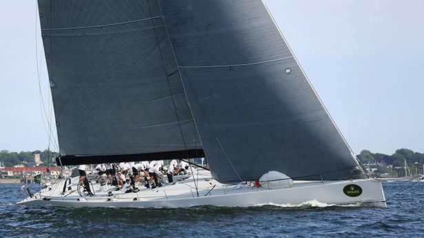 Record-breaking sailing superyacht Rambler 90 sold